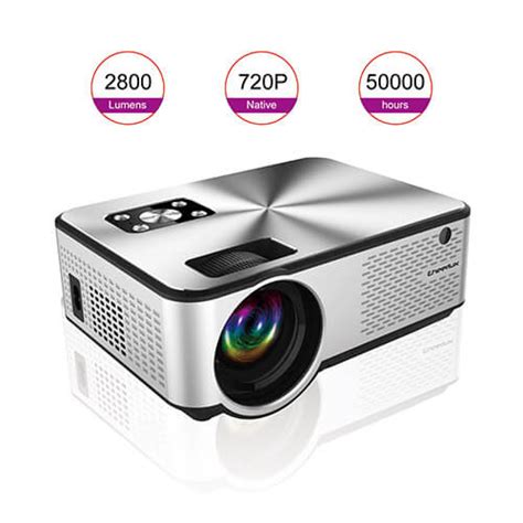 Cheerlux C Lumens Android Wi Fi Mini Led Projector Price In Bangladesh Source Of Product