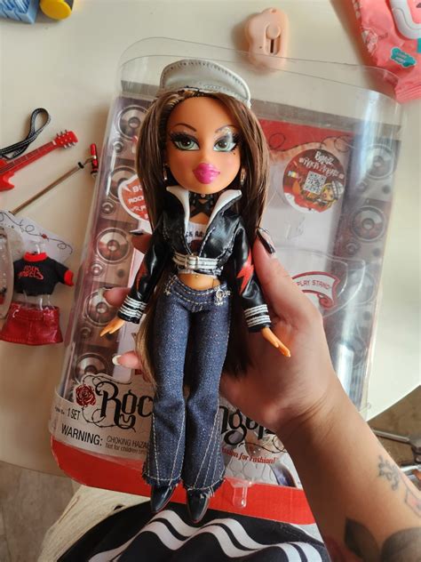 BRATZ YASMIN - Rock Angelz Repro on Carousell