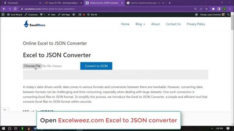 10 个最佳将 Excel 转换为 Json 的工具 2024 免费下 载