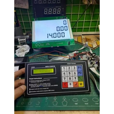 Tombol Keypad Custom Keypad Combo Untuk Pom Mini Pertamini Digital Lazada Indonesia