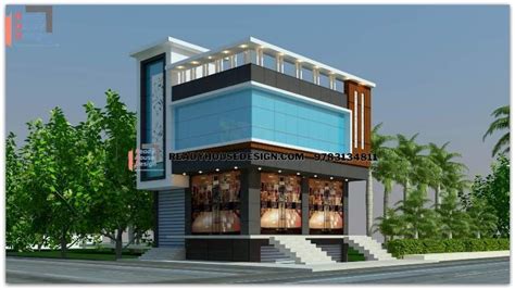 Commercial Acp Sheet Elevation Design