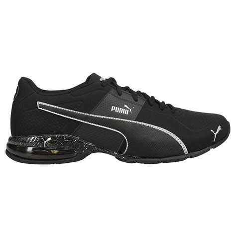 Shop Black Mens Puma Cell Surin 2 Matte Speckle Training Shoes Sport