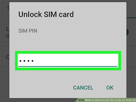 How To Remove The Pin Code On An Android 6 Easy Steps