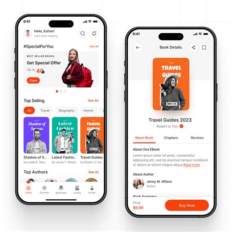 Ebook And Audio Book App Ui Design Uiux Figma By Insightlancer Medium