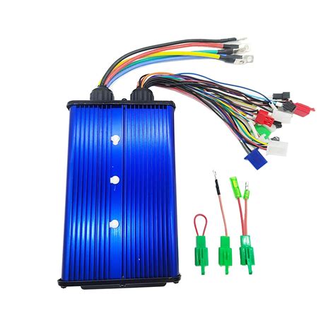 허브 모터 컨트롤러 전기 자전거 트라이 사이클 E 스쿠터 오토바이 Bldc 모터 컨트롤러 48v 60v 72v 2000w 3000w Max60a