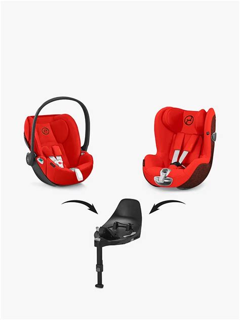 Cybex Base Z2 ISOFIX Base, Black