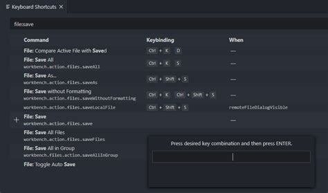 Why Isn T The File Save Shortcut Ctrl S Not Working In Visual Studio Code Stack Overflow