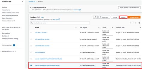 Replicate Data Within And Between Aws Regions Using Amazon S3 Replication Replicate Data