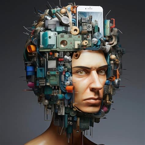 Premium Ai Image Future Person