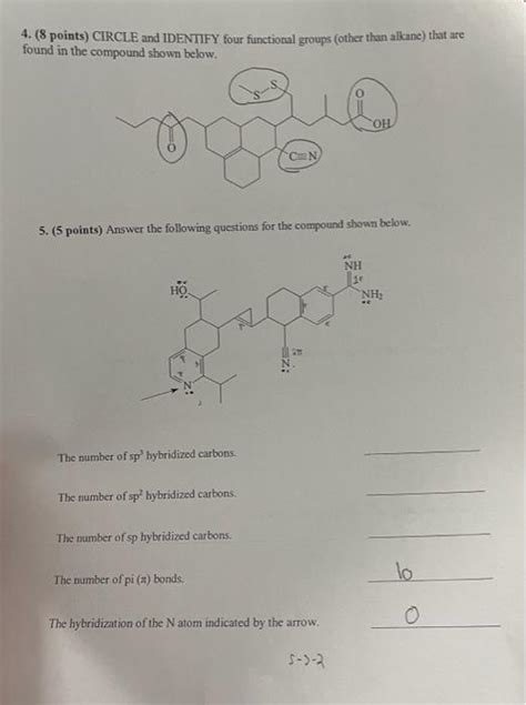 Solved Points CIRCLE And IDENTIFY Four Functional Chegg