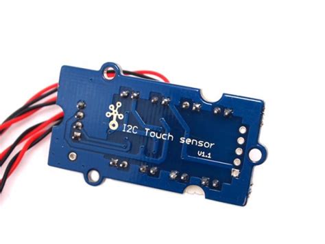 Grove I2c Touch Sensor 電容式觸摸感測器 I2c 觸摸開關感應器 Seeed 台灣物聯科技 Taiwaniot