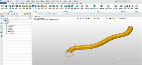 中望3d 2021 曲面造型方法 中望3d曲面教程 Csdn博客