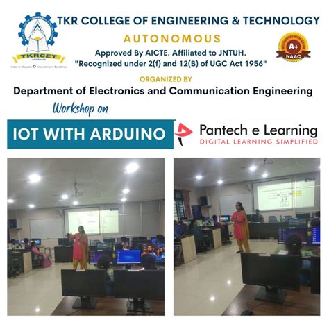 Pantechelearning On Linkedin Pantechelearning Iotworkshop Arduino