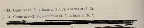 Solved In Each Of Exercises Find The Coordinates Of Chegg Com