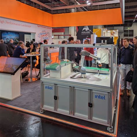 Alexander Nagl On Linkedin Robotic Ew23 Embeddedworld2023 Robotics