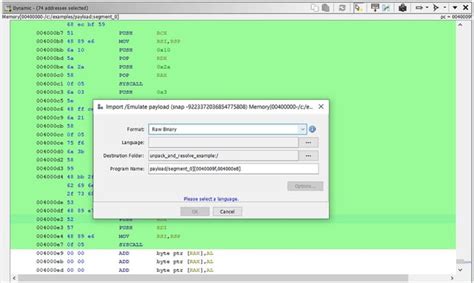 Unpacking Shellcode With Ghidra Emulator Rghidra