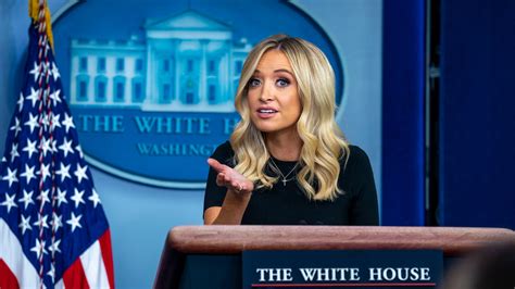 Kayleigh Mcenany Heckles The Press Is That All The New York Times