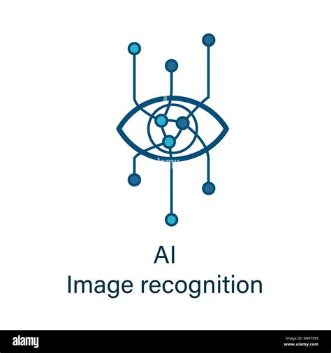 Eye Recognition Icon Stock Vector Images Alamy
