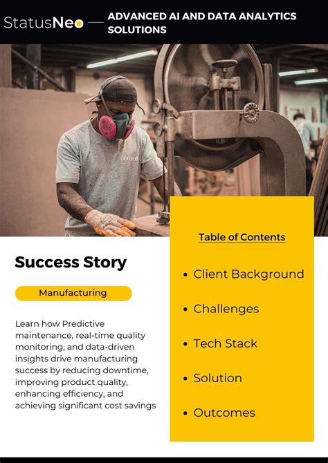 Advanced Ai And Data Analytics Solutions Statusneo