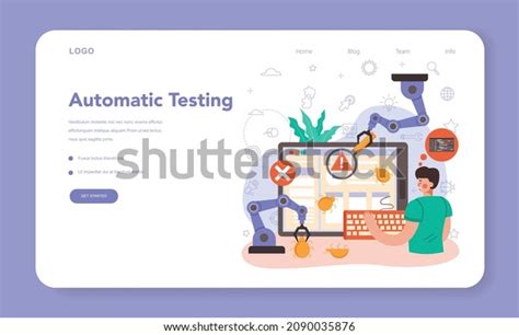 Automatic Testing Software Images Stock Photos Vectors Shutterstock