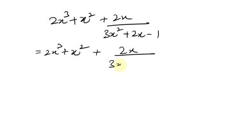 Solved Find The Partial Fraction Decomposition For Each Rational