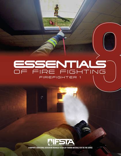 Essentials Of Fire Fighting 8th Edition Firefighter 1 Ifsta