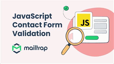 Javascript Contact Form Validation Made Simple Youtube