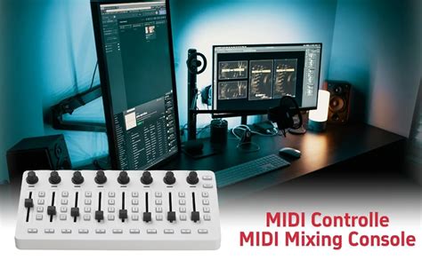 Summina Midi Controlle Midi Mixer Midi Foot Controller Usb Midi Controller Mixer