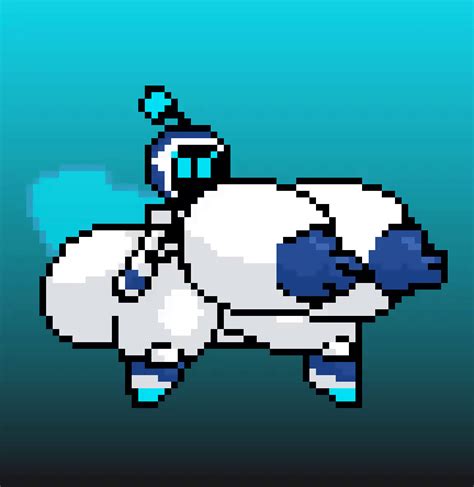 Rule 34 Animated Astro Bot Bouncing Ass Bouncing Breasts Huge Ass Huge Breasts Inclinedtrunk