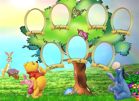 Родословное дерево семьи 35 шаблонов