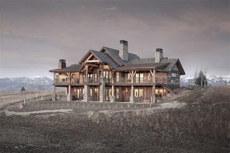 Timber Frame Mansion