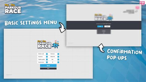 Parkour Race Multiplayer Blueprint Game Template Platformer By