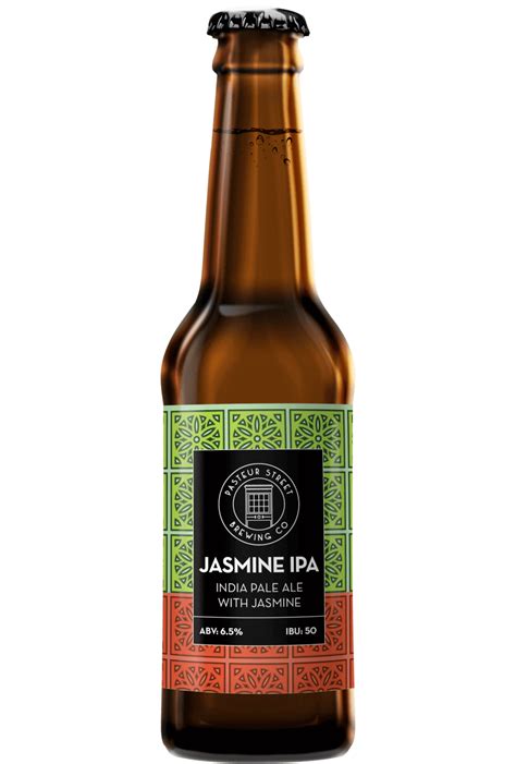 Jasmine Bottle Pasteur Street Craft Beer Bia Thủ Công Tiên Phong