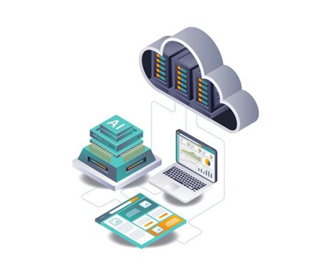 Artificial Intelligence Technology Royalty Free Vector Image