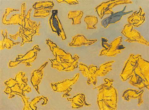 Bian Qing 卞青 Side Of A Bird 鸟的侧面 2023 Leo Gallery