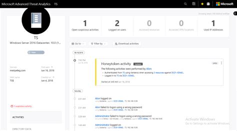 step by step microsoft advanced threat analytics