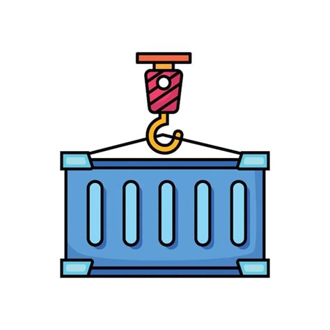 Premium Vector Container Icon Premium Vector Container Icon