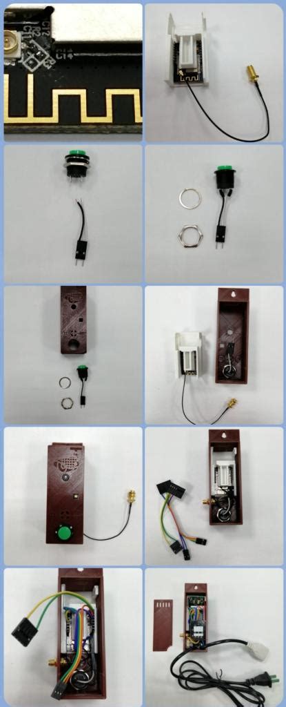 Diy Smart Wi Fi Video Doorbell Using Esp32 And Camera