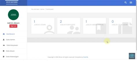 Source Code Aplikasi Absensi Karyawan Master Berbasis Online Berbasis Php MySql PHP ID Blog