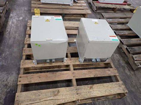 Lot Of 2 Siemens Transformers Yellow Tag Auctions