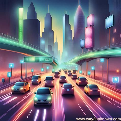 Smart Traffic Management Systems Reducing Congestion And Enhancing