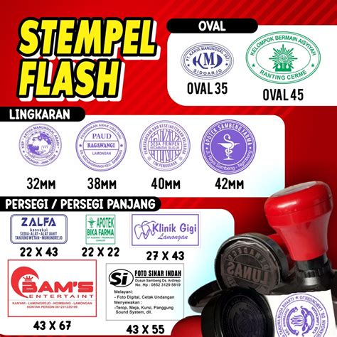 Jual Free Tinta Stempel 3ml Cetak Stempel Custom Otomatis Stempel
