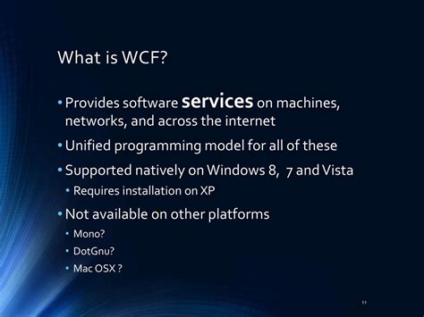Windows Communication Foundation - ppt download