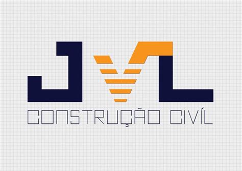 Logo Jvl Construção Civil