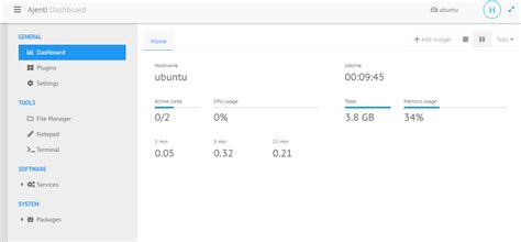 Install Ajenti Admin Panel On Ubuntu Or LTS Server