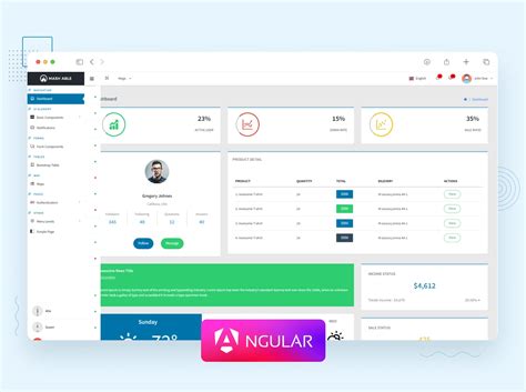 Download Free Angular Templates By Codedthemes