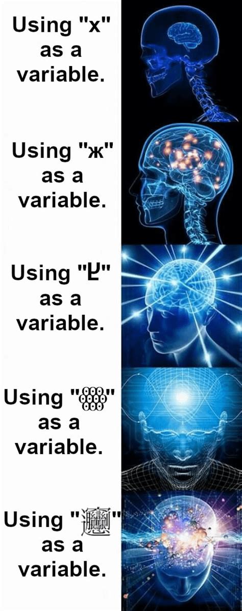 me using ﷽ as a variable r languagelearningjerk