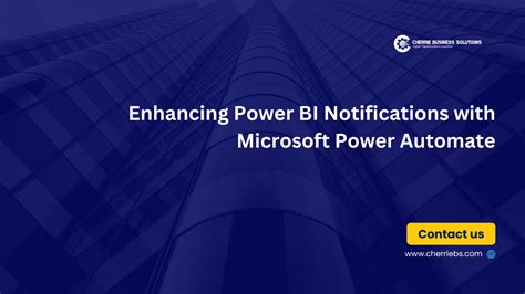 Enhancing Power Bi Notifications With Microsoft Power Automate