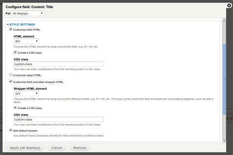 Customise Drupal View Output Stack Overflow