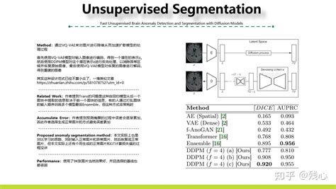 Fast Unsupervised Brain Anomaly Detection And Segmentation With Diffusion Models Ppt Sum 知乎